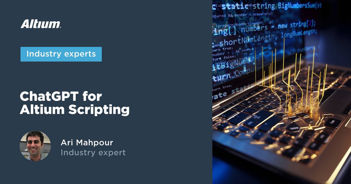 Using Chatgpt For Altium Scripting Altium